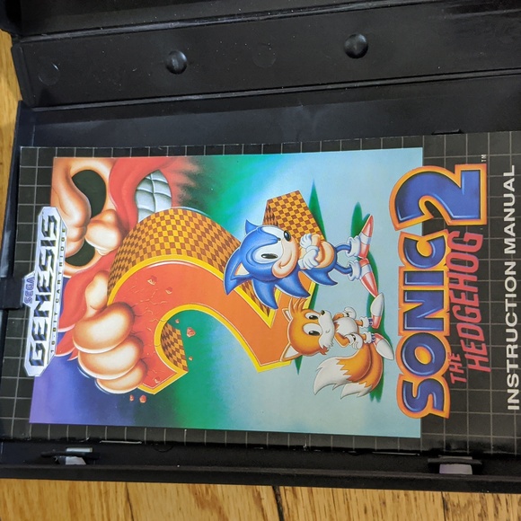 Sega Genesis | Video Games & Consoles | Sonic The Hedgehog 2 Sega Genesis 6 Bit Retro Video Game ...